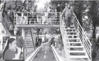 Visually impaired teen wants PWDs heard on road safety - PressReader