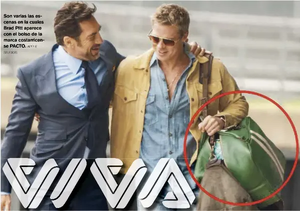 MALETÍN TICO CONQUISTÓ A BRAD PITT nd - PressReader