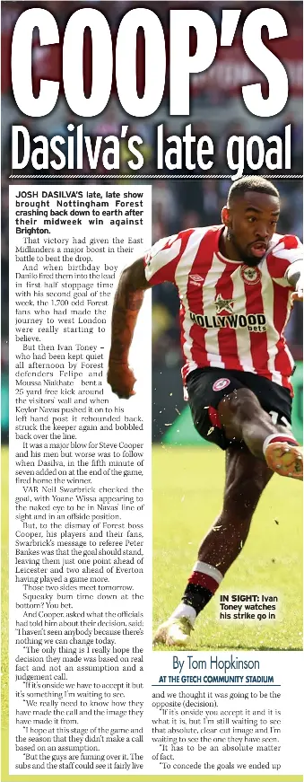 COOP’S Dasilva’s late goal - PressReader