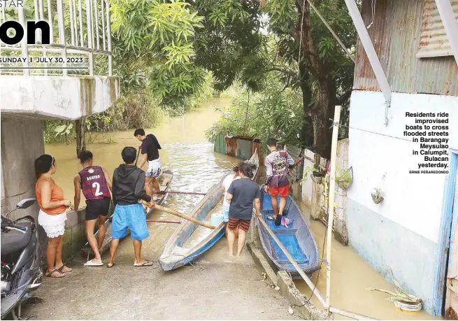 Floods hit 258 Bulacan, Pampanga villages - PressReader