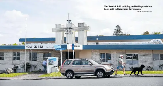 Tempers flare on Howick RSA sale - PressReader