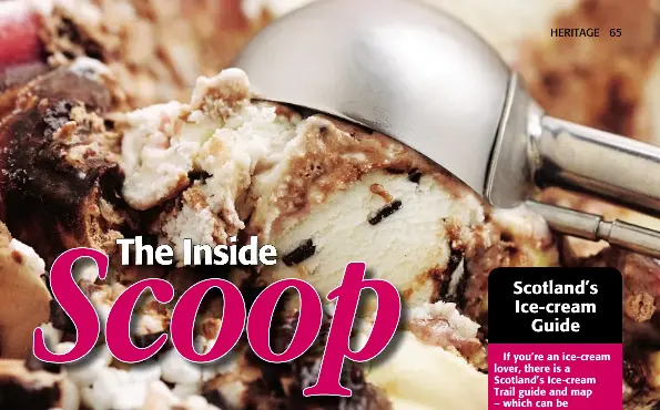 The inside scoop of Italian ice-cream-making in Scotland - PressReader