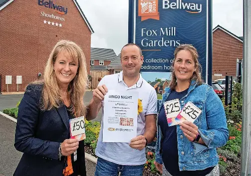 Developer supports marathon fundraisin­g effort for hospice - PressReader