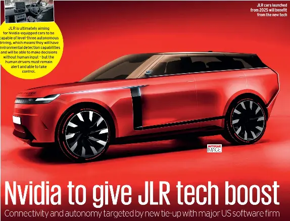 Nvidia to give JLR tech boost - PressReader