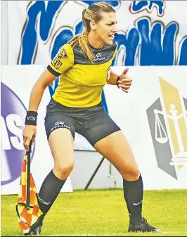 Belem Bevilacqua, la árbitra que marcó un antes y un después - PressReader