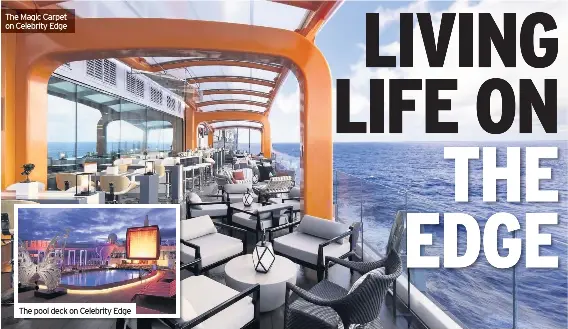 A remarkable new ship promises to redefine cruising, but is it worth the hype? AINE FOX finds ...