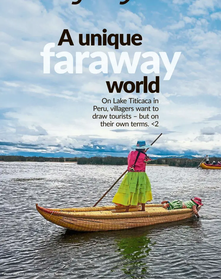 A unique faraway world - PressReader