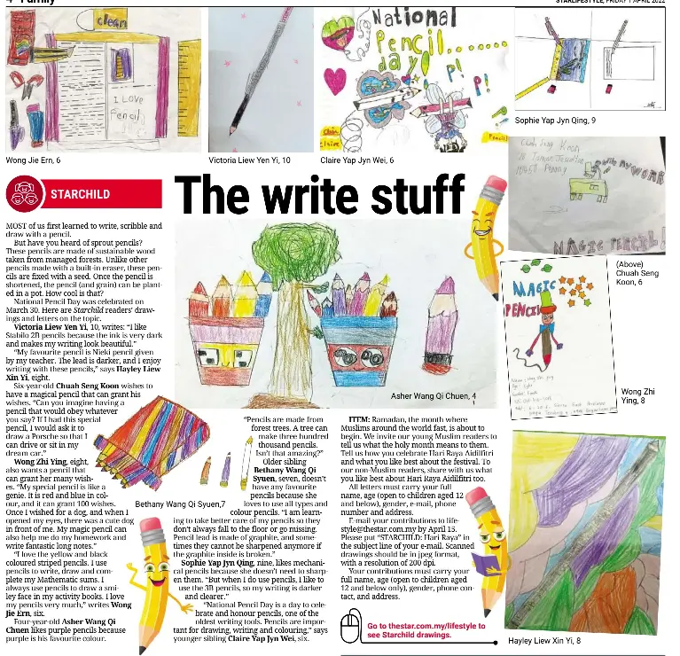 The write stuff - PressReader