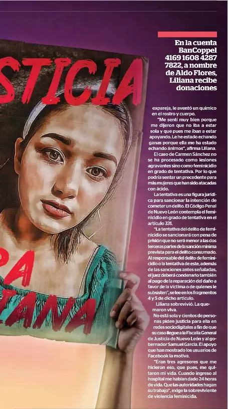 A Liliana la quemaron viva - PressReader