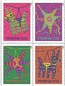 US celebrates Hispanic culture, with piñata stamp - PressReader