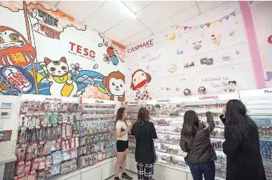 Japanese discount store Teso Life opens in the Valley - PressReader