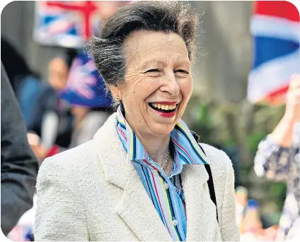 The Royal family suddenly feels fragile, but Princess Anne can take the strain - PressReader