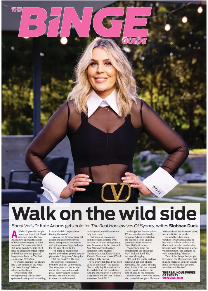 Walk on the wild side - PressReader