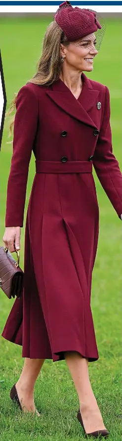 Fashion clues that show how Melania is determined to be regal while Kate is powerfully on trend ...