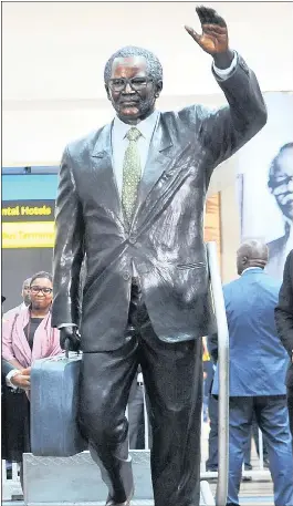 Huge centenary commemorat­ion for Struggle hero - PressReader