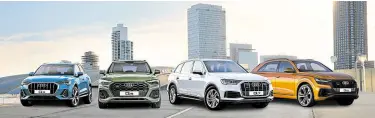 USA IIHS AWARDS AUDI Q RANGE TOP SAFETY SCORES - PressReader