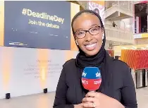 Sky Sports reporter Fadumo Olow to present Berks & Bucks FA awards ...