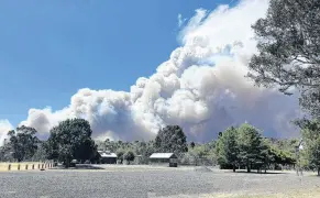 Bushfire treated as suspicious - PressReader