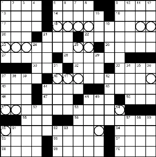 UNIVERSAL CROSSWORD PUZZLE | The Boston Globe | PressReade­r