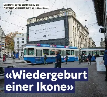 «Wiedergebu­rt einer Ikone» - PressReader