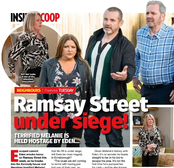 Ramsay Street under siege! - PressReader