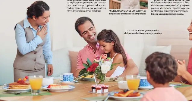 VIDANTA, ORGULLO MEXICANO COMPROMETI­DO CON EL HUESPED - PressReader