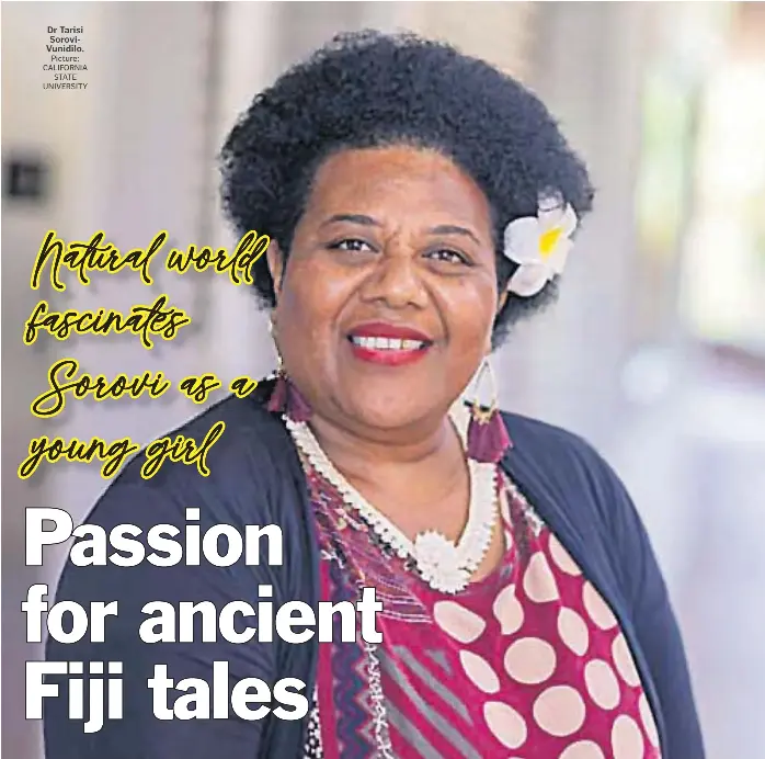 Passion for ancient Fiji tales - PressReader