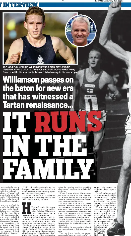 IT RUNS IN THE FAMILY - PressReader