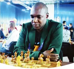 Bwalya, Charinda win Minerva Chess Tourney - PressReader