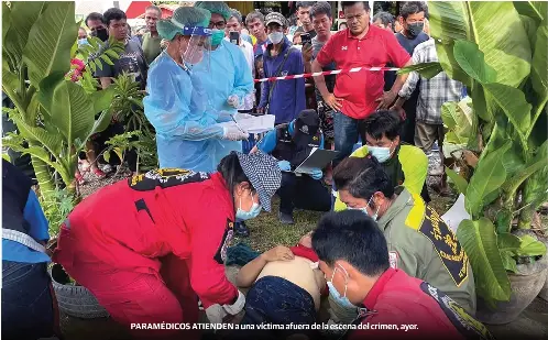 Expolicía mata a 36 a tiros y puñaladas en Tailandia - PressReader