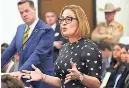 Sinema’s employer had ties to PTSD therapy she touts - PressReader