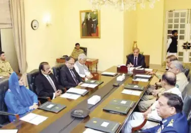 CIVIL, MILTARY HUDDLE DECIDES TO FAST TRACK COUNTER-TERRORISM MEASURES - PressReader