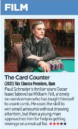 The Card Counter - PressReader