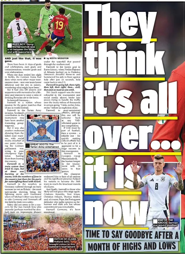 They think it’s all over... it is now - PressReader