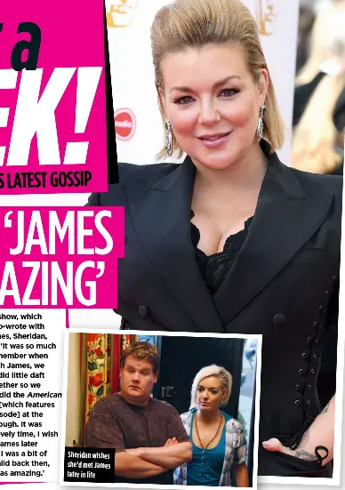 Sheridan Smith: ‘James was amazing’ - PressReader