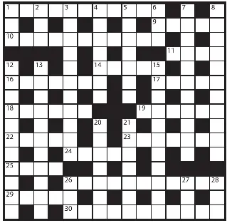 CRYPTIC CROSSWORD - PressReader