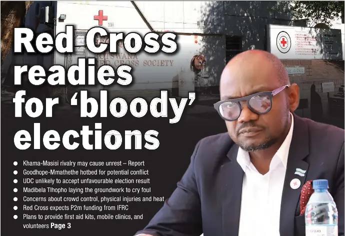 Red Cross readies for ‘bloody’ elections - PressReader
