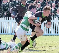 Pearson celebrate reunion with dominant results against Stirling - PressReader