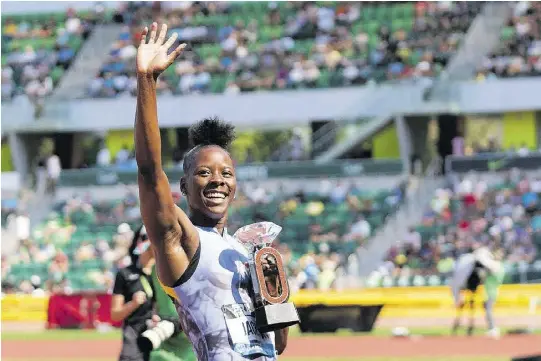 Jackson set for 60m debut at Queen’s/grace Jackson Meet - PressReader