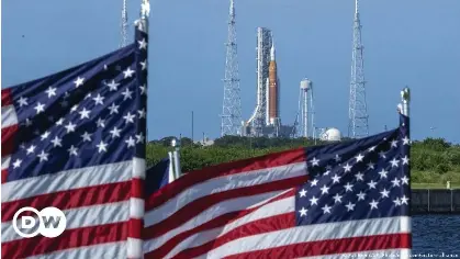 NASA eyes Saturday for Artemis 1 second launch attempt | Deutsche Welle ...