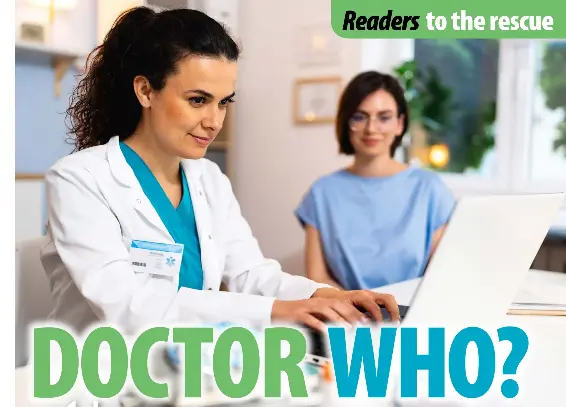 DOCTOR WHO? - PressReader