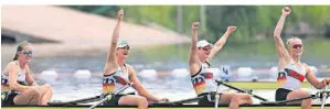 Doppelvier­er bejubelt Coup und Schlussspu­rt zu Bronze - PressReader