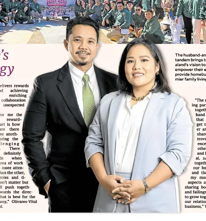 A power couple’s journey in synergy - PressReader