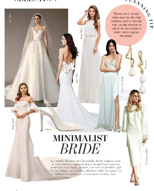 MINIMALIST BRIDE - PressReader