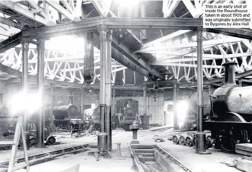 The changing faces of the Roundhouse - PressReader