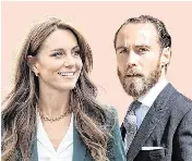 Princess Kate’s brother will talk royal life in book - PressReader