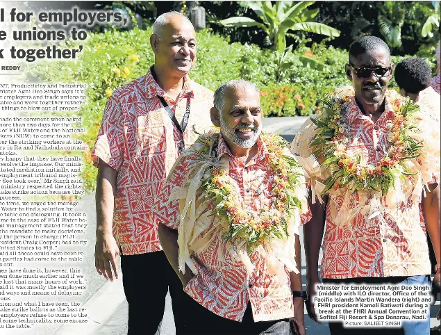 ‘Vital for employers, trade unions to work together’ - PressReader