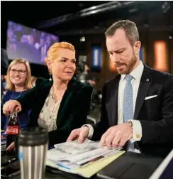 Inger Støjberg: En rigtig fin tale - PressReader