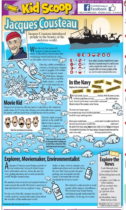 Jacques Cousteau - PressReader