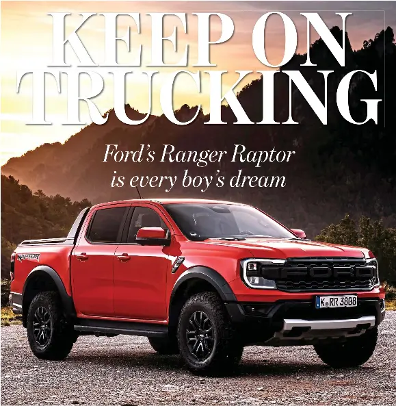 KEEP ON TRUCKING - PressReader